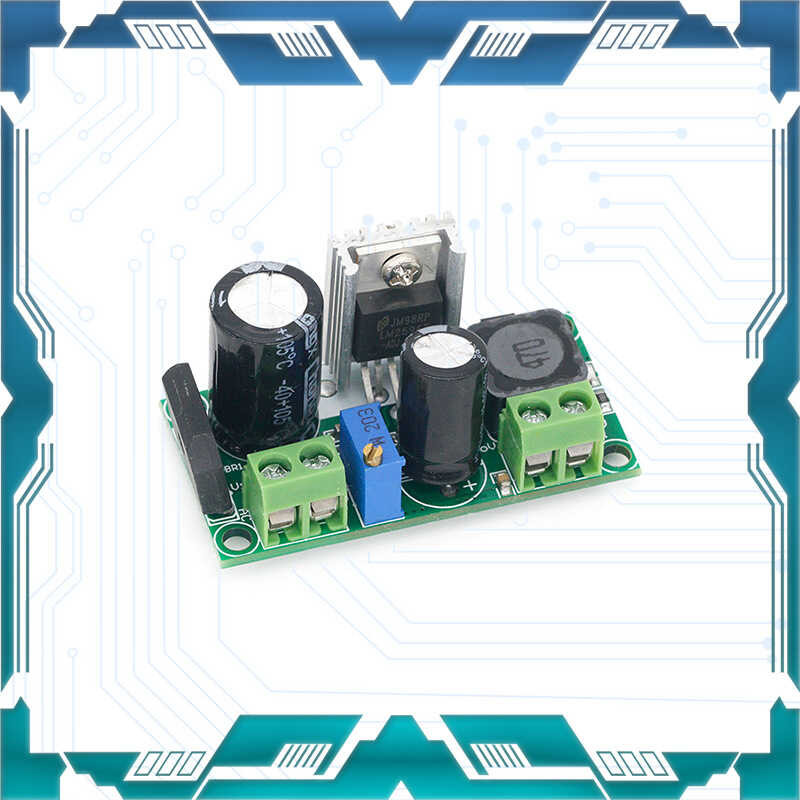 LM2596HV power module, low voltage AC-DC step-down power module, DC-DC ...