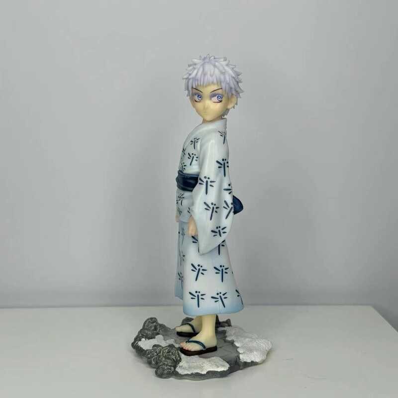 Jujutsu Childhood Gojo Gojo Tide Play GK Kimono Gojo Gojo Statue ...