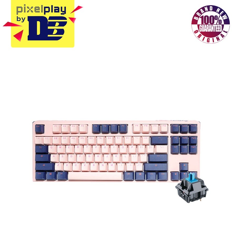Ducky One 3 Fuji TKL Hotswap Double Shot PBT Mechanical Keyboard ...