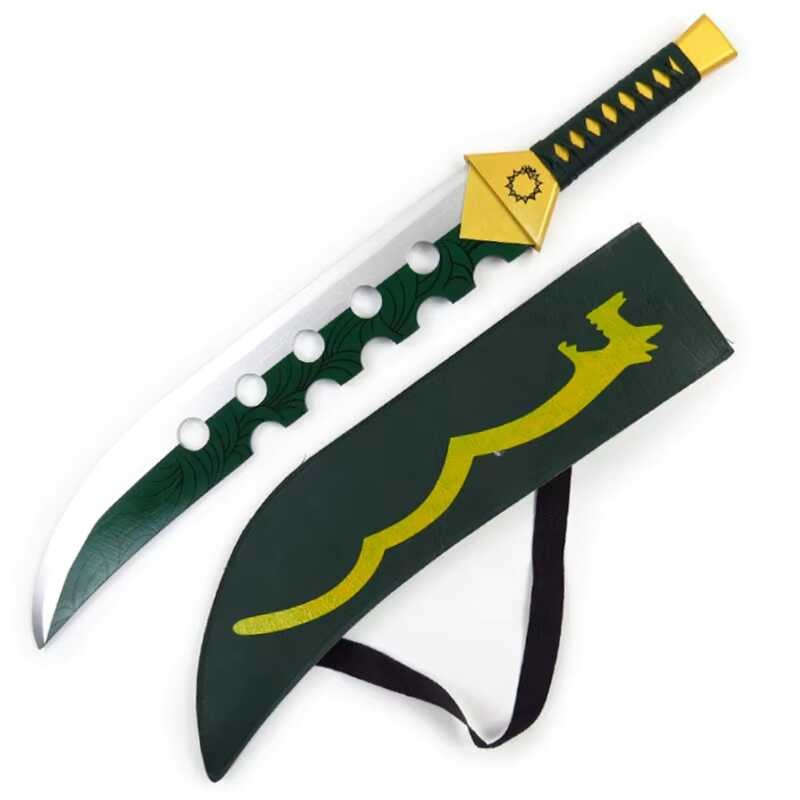 Qqidazuijiedefuhuo1 Meliodas Wooden Sword Weapon Equipment Cosplay ...