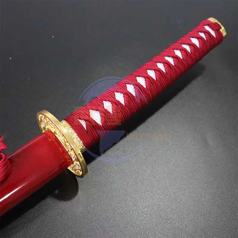 2024 Not S Safety Weapon Model Long Anime Cosplay Realistic Toy Swords ...