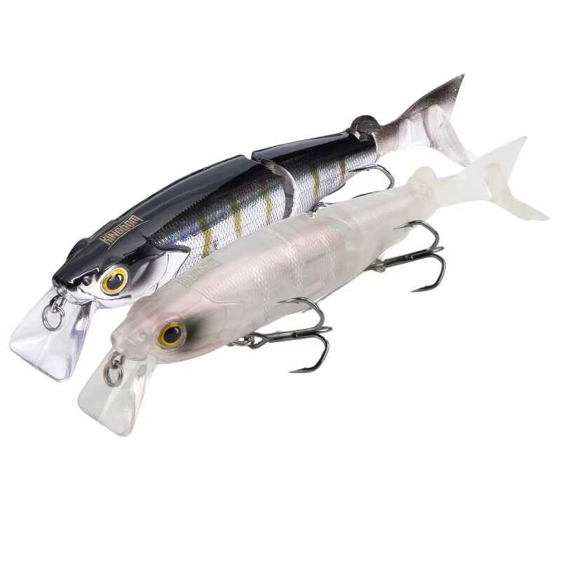 9503 2 Segment Multi Jointed Lure Rainbow Trout Fresh Water Slow Sink ...