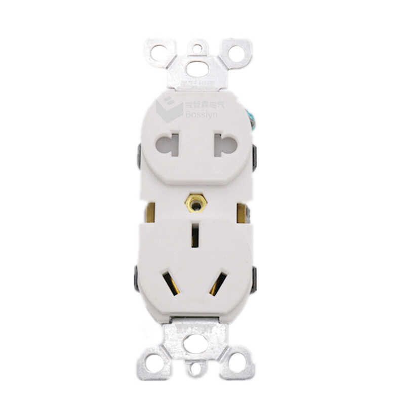 American standard dual socket American standard twin dual wall socket ...