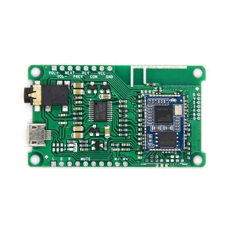 Qualcomm APTX/APTXLL/APTXHD/LDAC QCC5125 V5.1 Decoding PCM5102A Low ...
