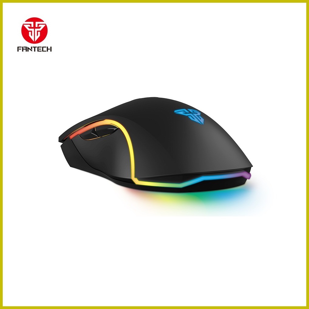 ♠ Fantech THOR II X16 V2 Programmable Macro RGB Gaming Mouse for laptop ...