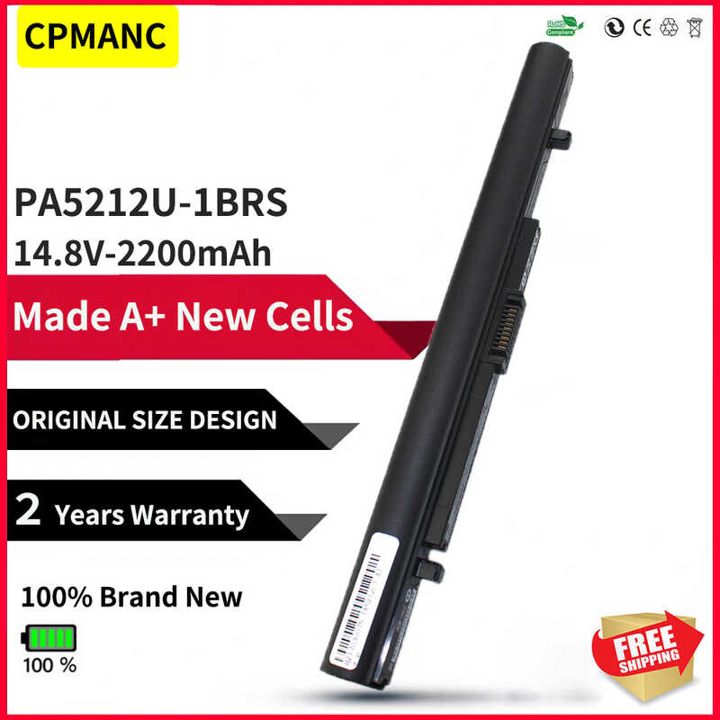 CPMANC 14.8V Ca 2200Mah Pa5212u-1Brs New Laptop Battery Pabas283 FOR ...
