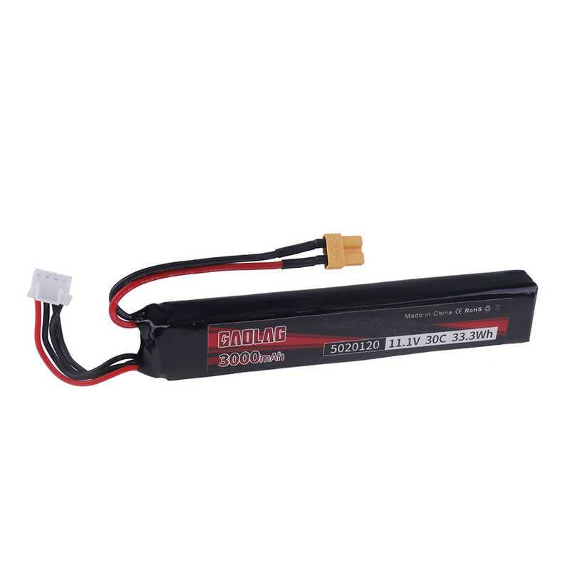 11.1V 5 Lipo For Water shopee 11.1V 3S 3000Mah Battery Xt30 Plug For ...