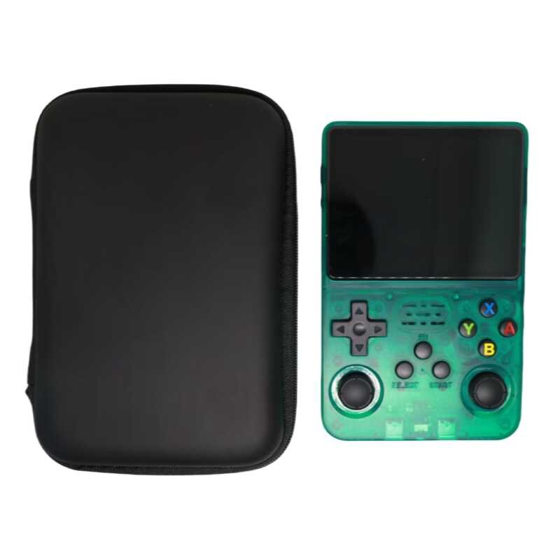 Console R36s 128Gb And 64Gb Handheld Game Console Ux System With Case ...