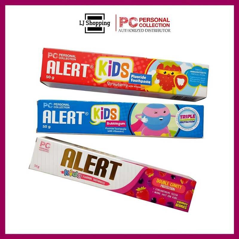Personal Collection Alert Kids Flouride Toothpaste 50G | Shopee Philippines