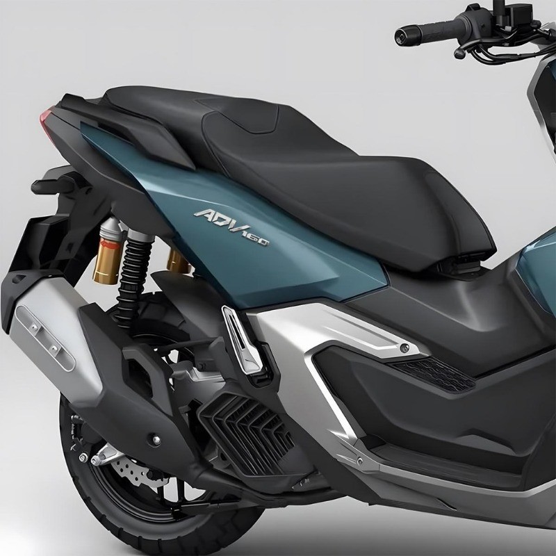 Three-dimensional Soft Plastic Stickers for Motorcycle ADV160 ADV150 ...