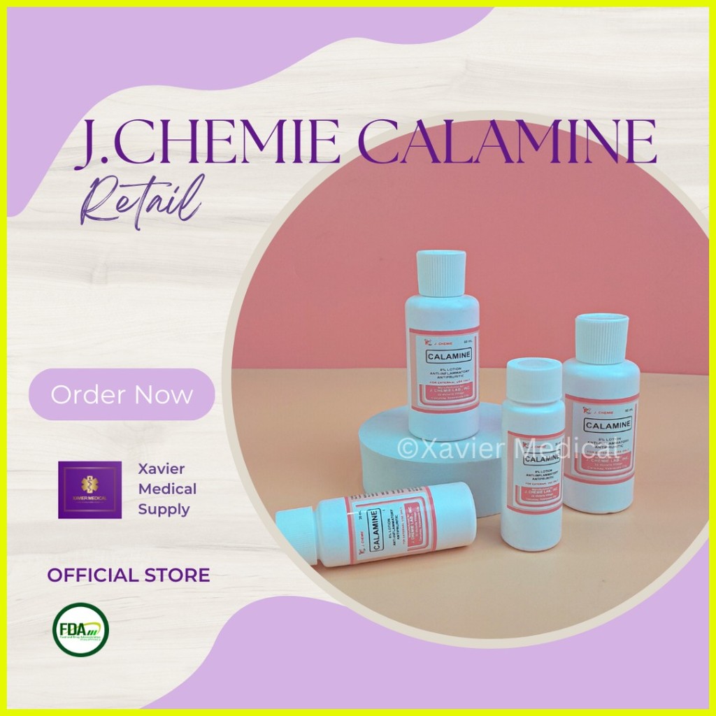 J.CHEMIE Anti-inflamatory Calamine Lotion Retail (Sold Per Piece ...