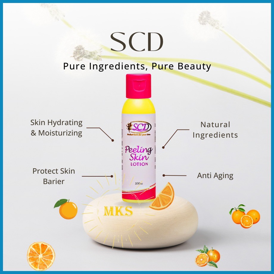 Set of 3pcs 1 Lotion + 2 Soap SCD Peeling LOTION Peeling Skin Lotion 100ML prestige niacinamide ...