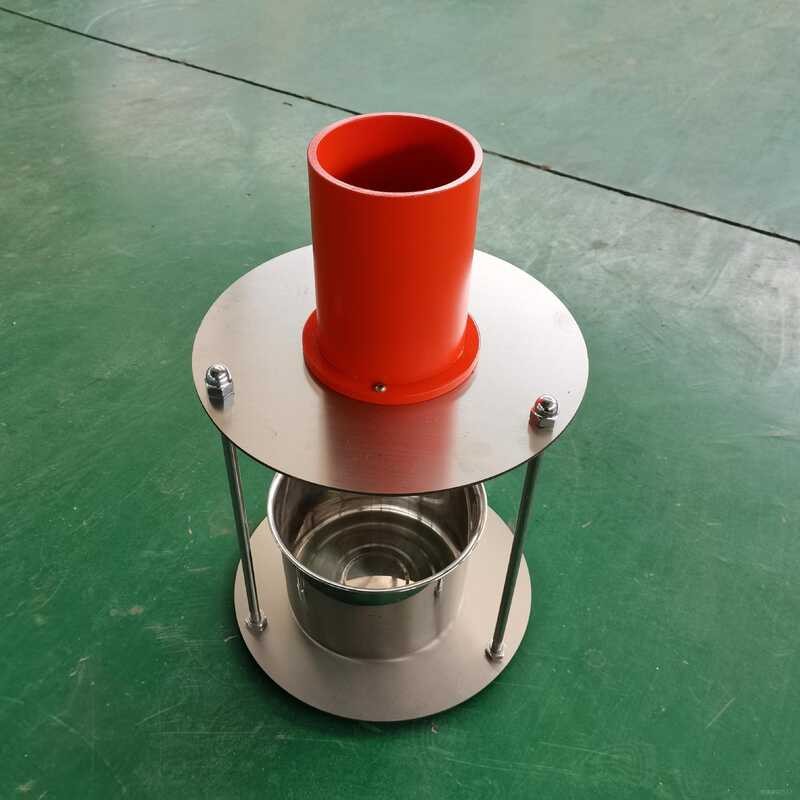 Fine Aggregate Angularity Tester 2000 Fine Roughness Flow Time Tester Professional Quality