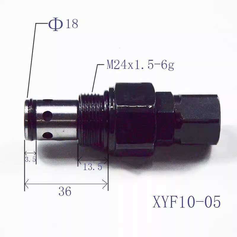 Special Price Hydraulic Thread Insertion Overflow Valve XYF For High ...