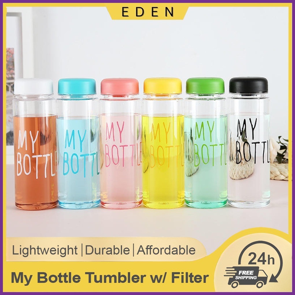 ☑️ 500ml Korean My Bottle Hot & Cold Water with Filter Portable ...