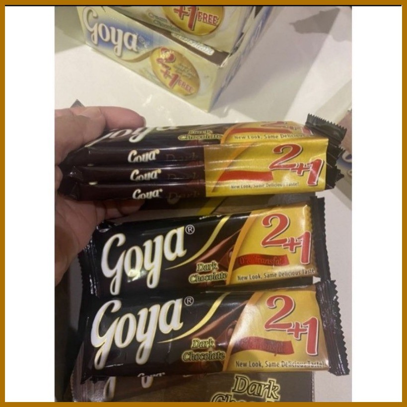 SALE!! GOYA dark Chocolate Bars Buy 2 Take 1 Free | Shopee Philippines
