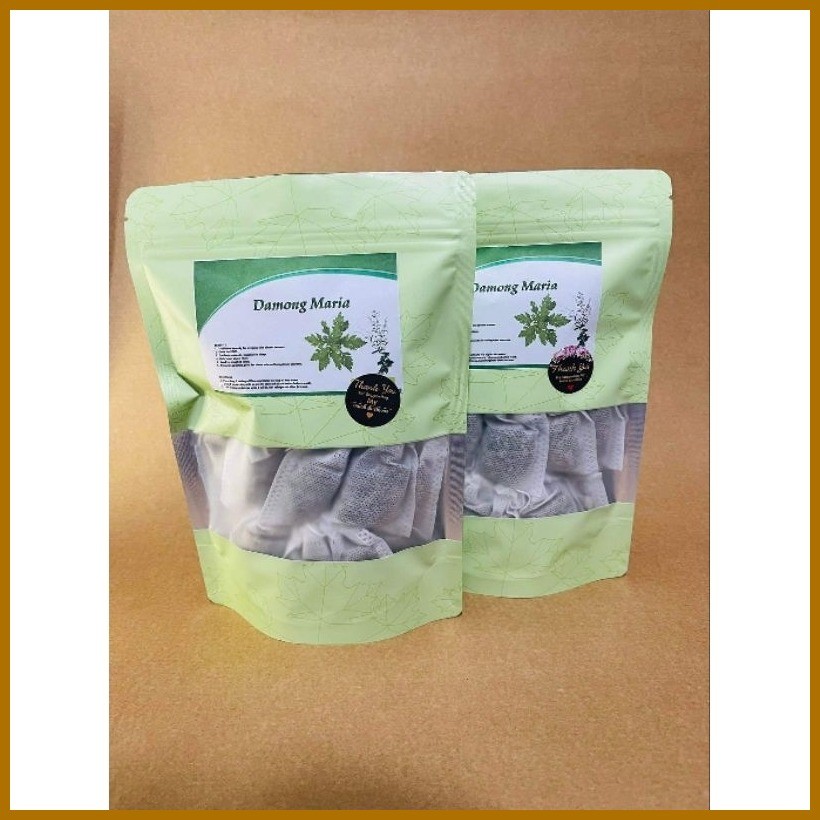 Damong Maria Herbal Tea (Mabisang PampaRegla) | Shopee Philippines