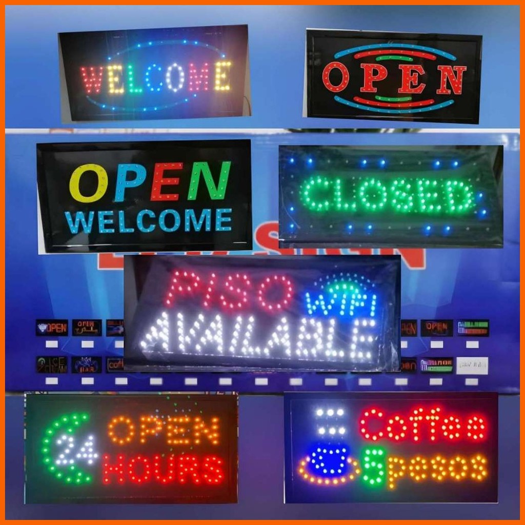 GCASH Led Signage For Gcash Retailer and Sari-Sari Store Eload or Cash ...
