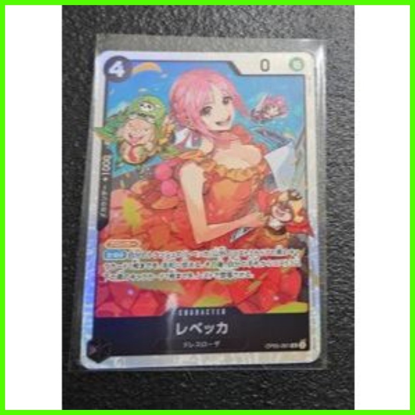 OP05-091 SR Rebecca Super Rare Awakening of the New Era | Shopee ...