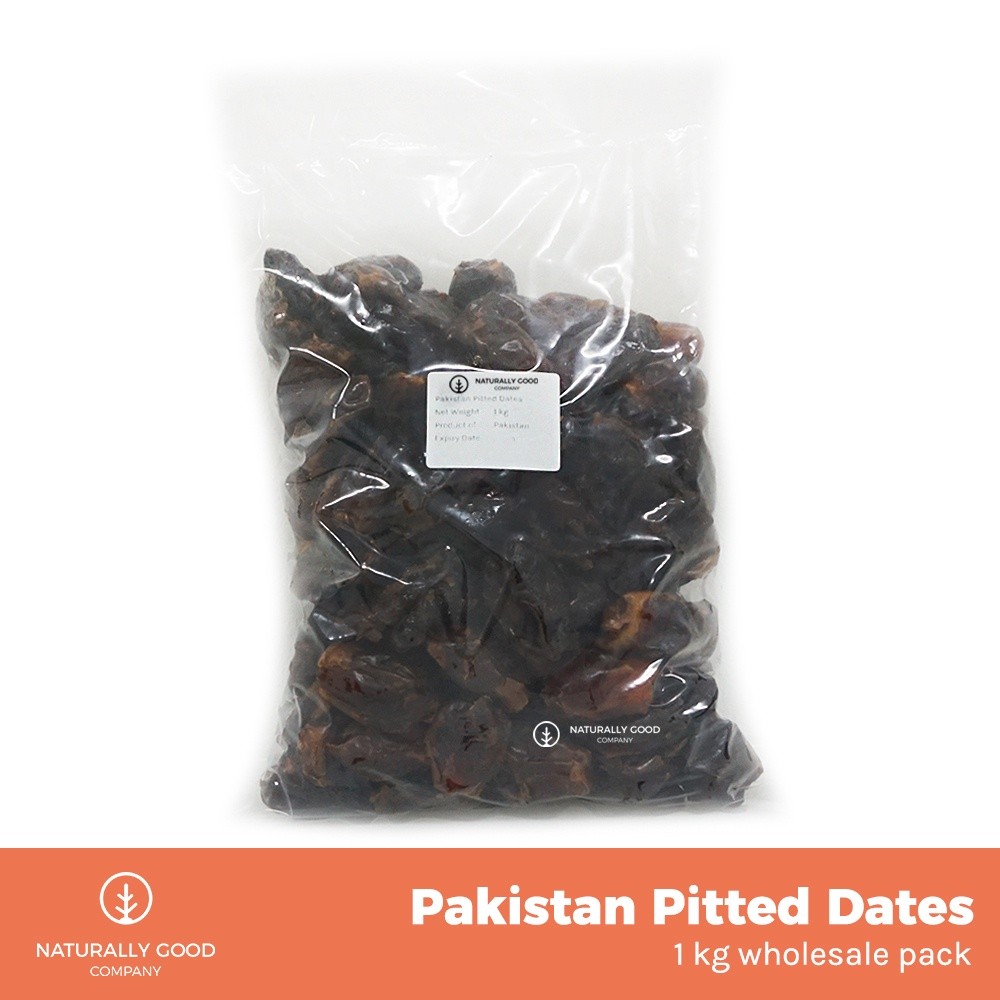 Pakistan Pitted Dates (1 kg wholesale pack) | Shopee Philippines