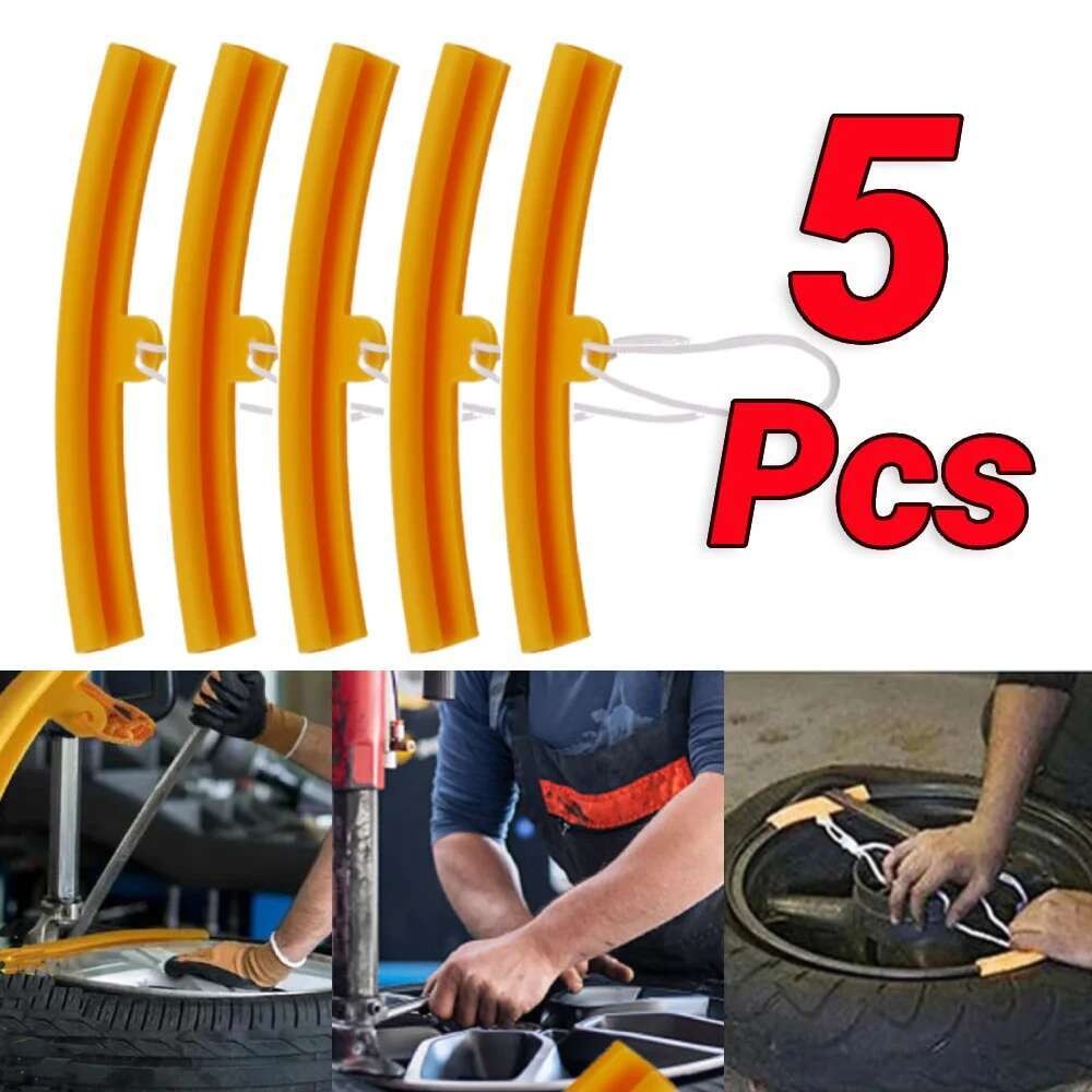 Pagtutol ng Wheel Soft Edge Savers Tool Matatagal na Tire Changer Rim ...