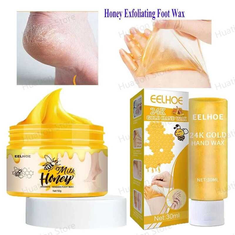 Whitening Original Restoration Anti Drying Foot Wax Repair Cracked Dead ...