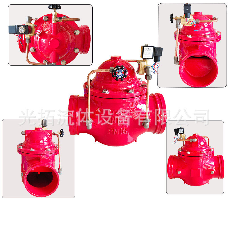 Kalokohan type groove for fire fighting kalokohan ng 600X-16Q hydraulic ...