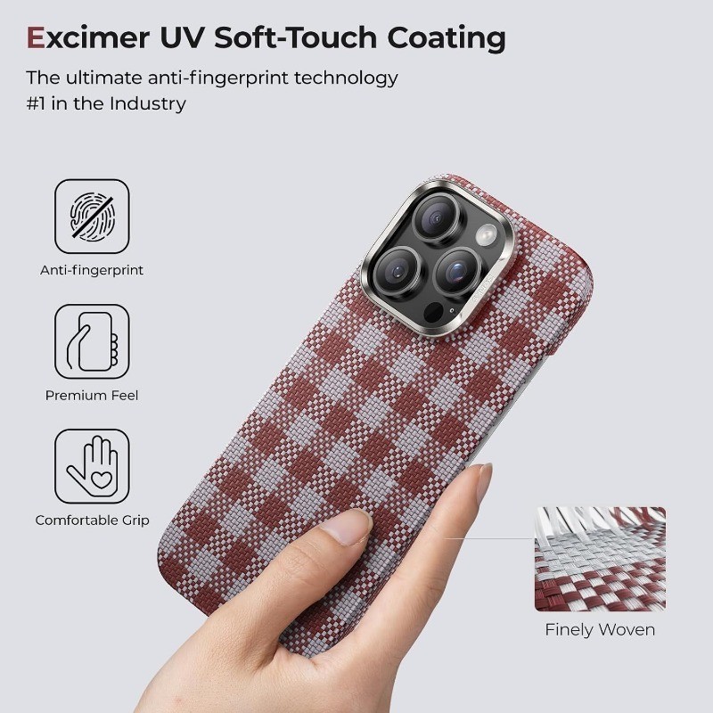 Free GLASS [Benks Official] Benks ArmorVichy Magnetic Phone Case for ...