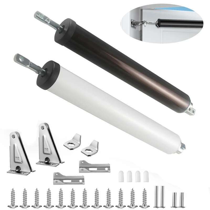 Duty Pneumatic Door Closer, Window Closer, Snap Plate Hold Open Feature ...