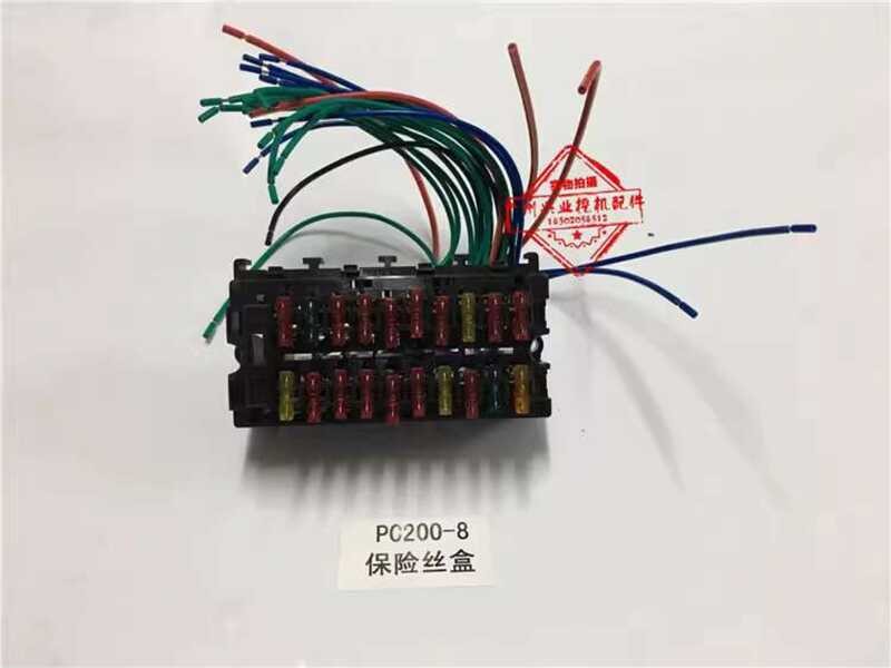 PC200-8 Assembly/Fuse Komatsu 200-8 Fuse Box | Shopee Philippines
