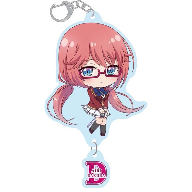 Classroom of the Elite keychain acrylic Same style peripheral ...