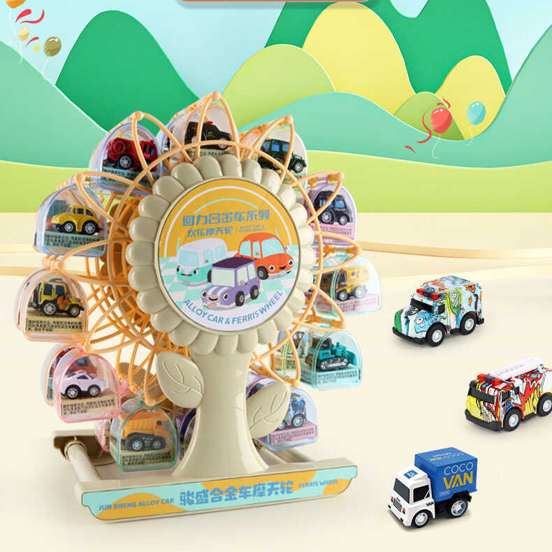 Simulation 3 Of 05 The Mini-Ferris Wheel League Cute And Happy Energy ...