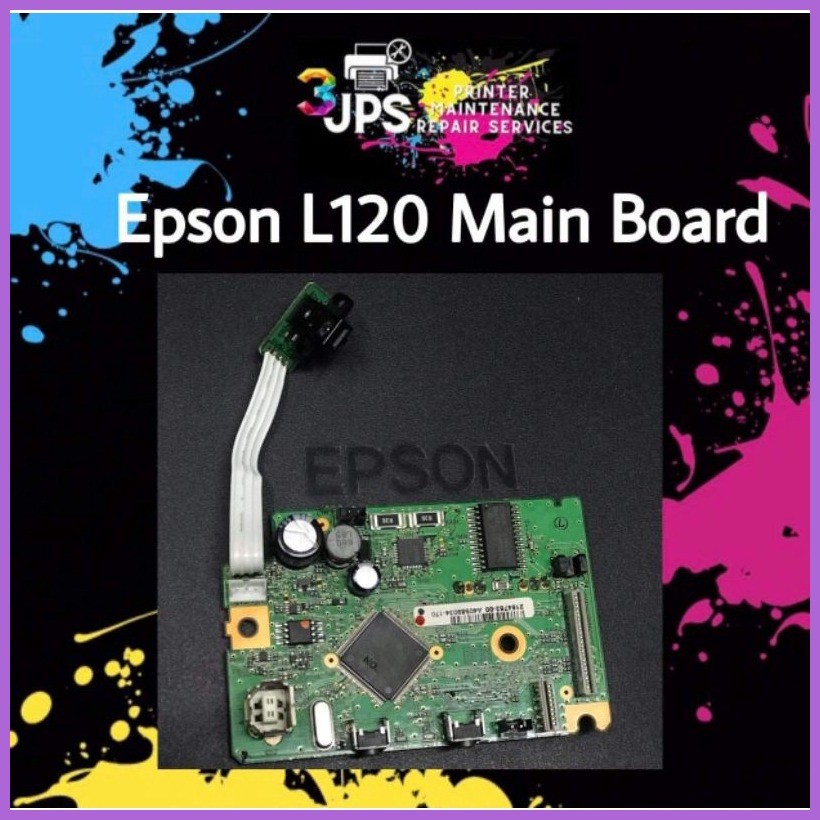 ∈ ☌ ☬ Original Epson L120 L121 Main Board | Shopee Philippines