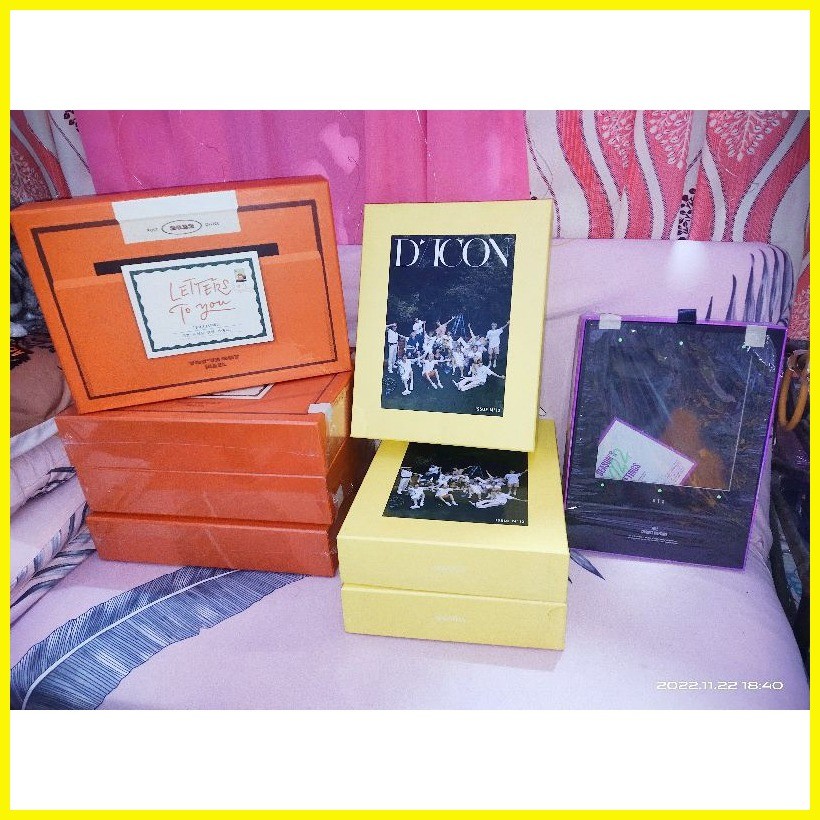 BTS SVT SEVENTEEN TWICE - OUTBOX ONLY (SG 2022 & DICON OB ) Decluttering Sale! | Shopee Philippines