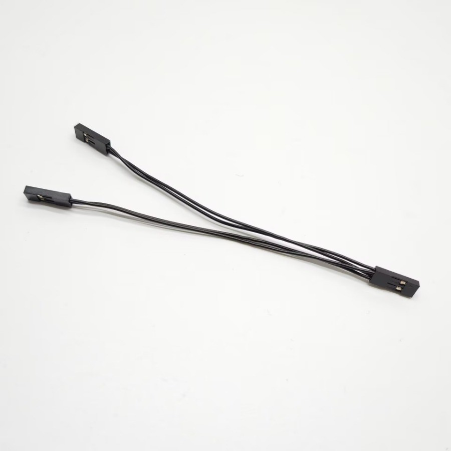 Motherboard Power Restart SW Reset HDD LED + - Cable 1-Pin 2-Pin 1to2 ...