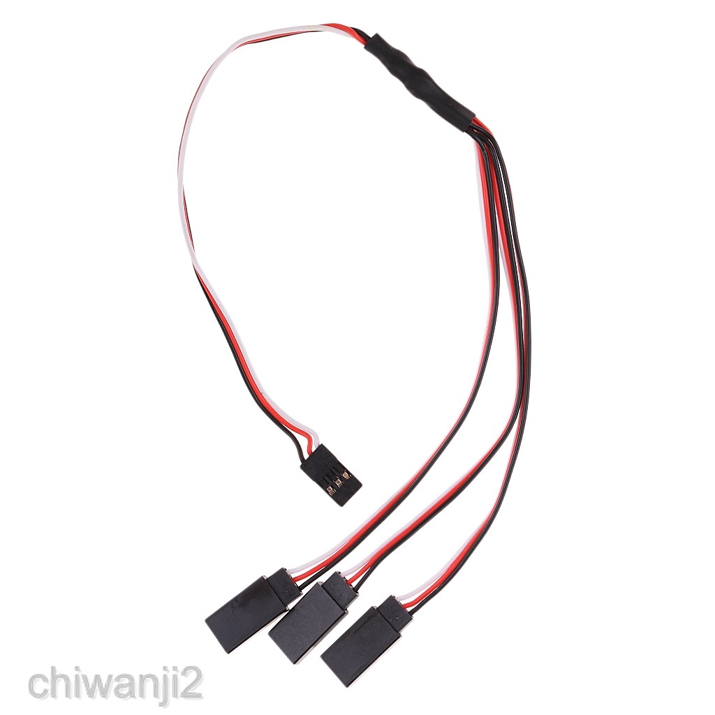 in stock [chiwanjibaMY] Durable Triple 3-Way Servo Extension Y Cable ...