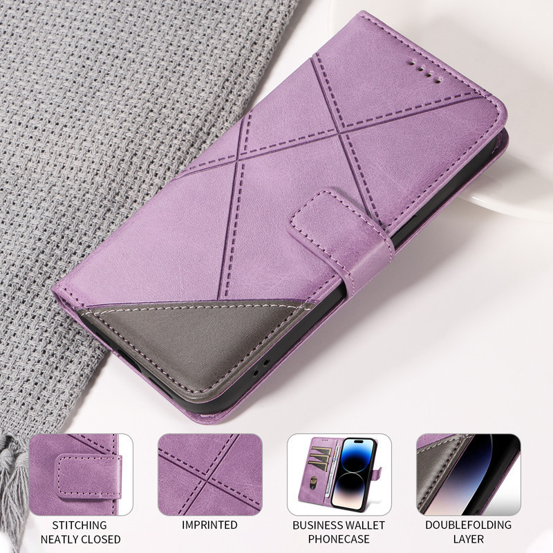 Retro Leather Case Xiaomi Redmi 15C A5 14C A4 13C 13X A3 12C Note 14 13 12 Turbo 12s Pro Plus 5G ...