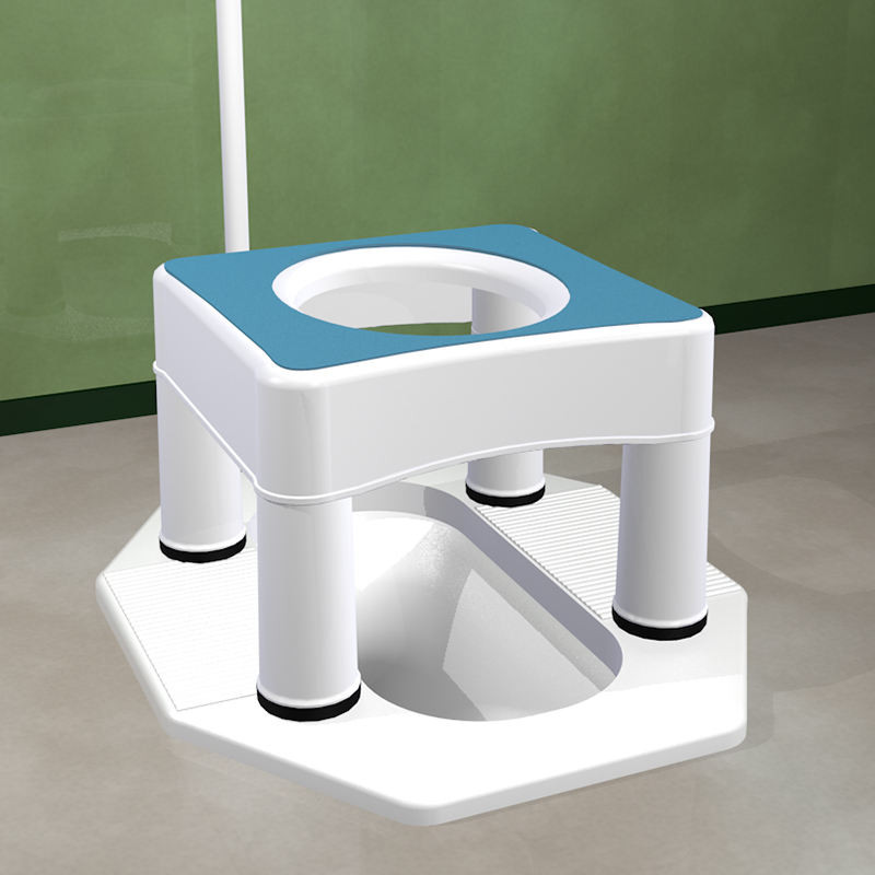 Squat To Toilet Stool Folding Toilet Simple Toilet Stool Squat Toilet ...