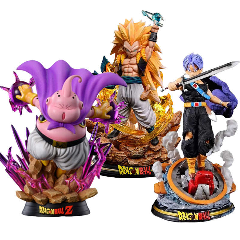 Christmas gifts Dragon Ball Z Gotenks Trunks Frieza Goku Min Buu Action ...