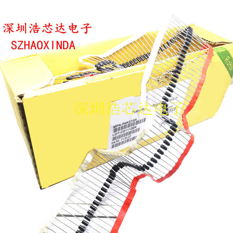 TVS diode P6KE480A directly inserted DO-15 package unidirectional ...