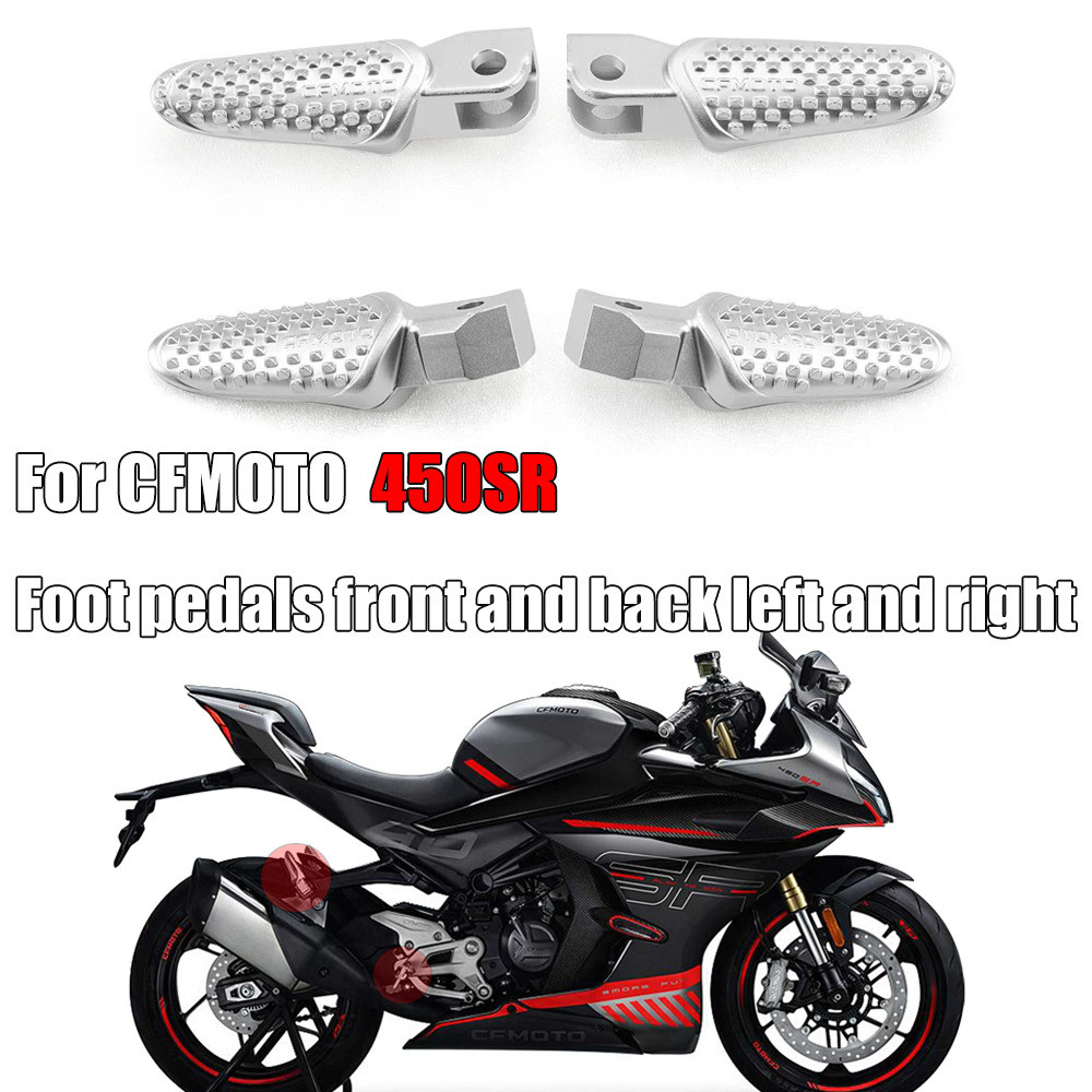 For 6 CFMOTO Motorcycle 450SR 450SRS 450 SR CF400-6-9 Combo Front Rear ...