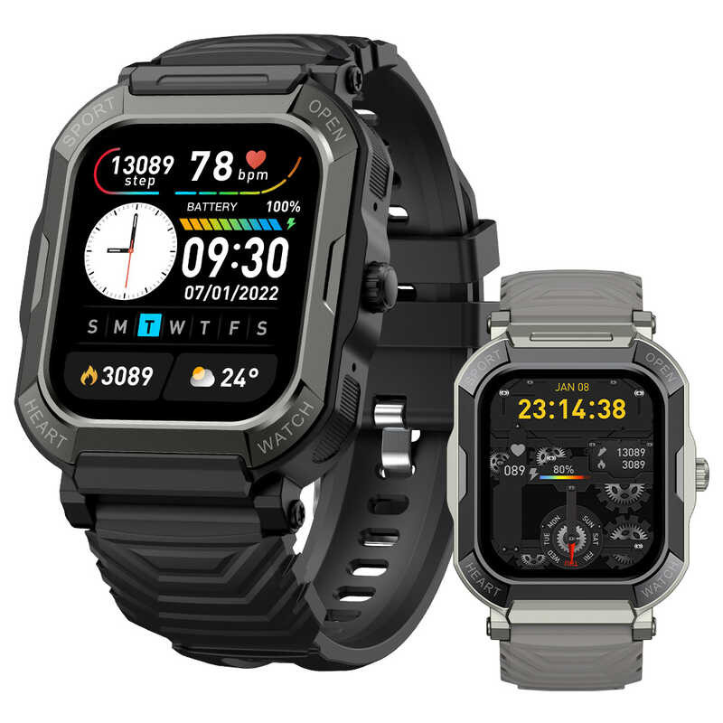 74 H30 Smartwatch New Three Proof Outdoor Sports Bluetooth Call ...