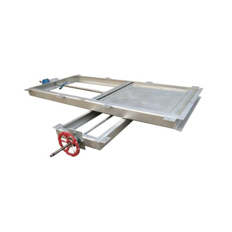 Gate Valve Dn500 Manual Plug Valve Manual Spiral Gate Valve Soft Seal ...