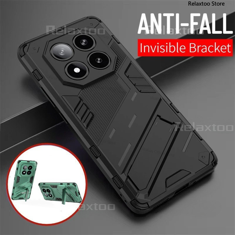 Shockproof Armor Casing For Xiaomi Redmi Note14 Note 14 Pro Plus + Pro+ ...