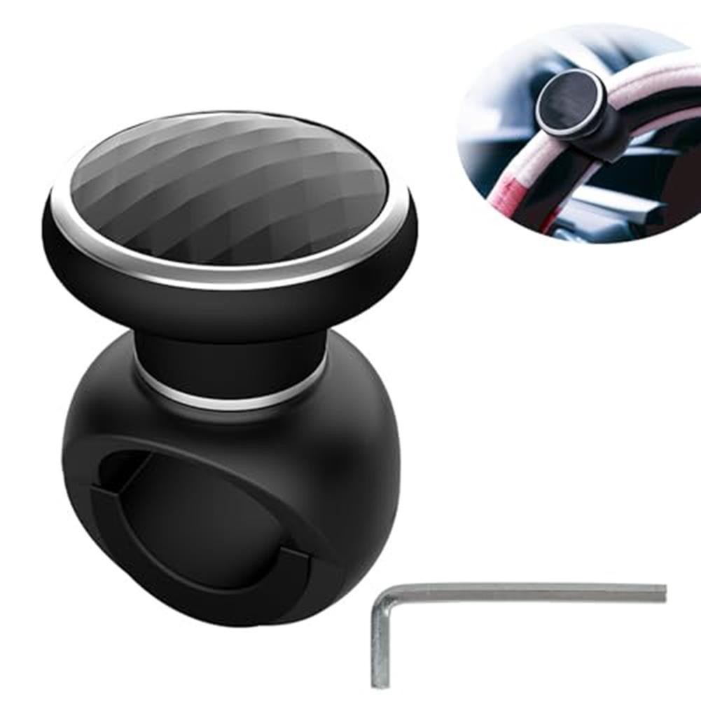 【FIVEST HOT】Steering Wheel Knob Spinner ABS and Premium fit for Cars ...