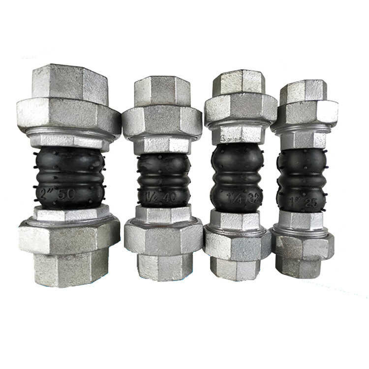 Threaded Flexible Rubber Flexible Joint With Internal Thread And ...