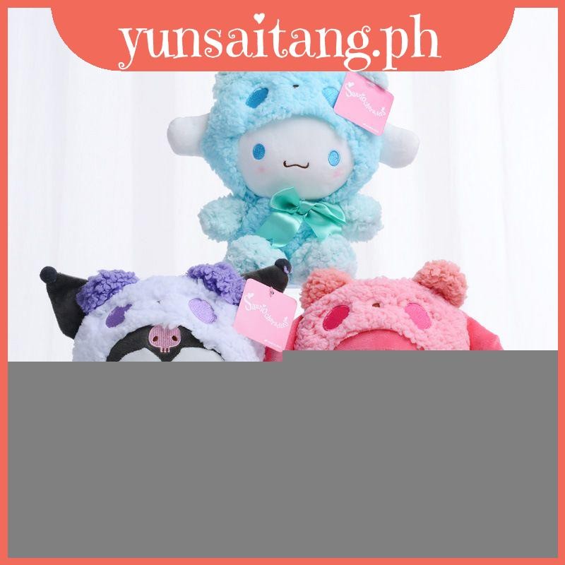 25cm Sanrio Plush Toy Kuromi My Melody Cinnamoroll Kuromi Sanrio Plush Toy Plushie Doll Gifts ...