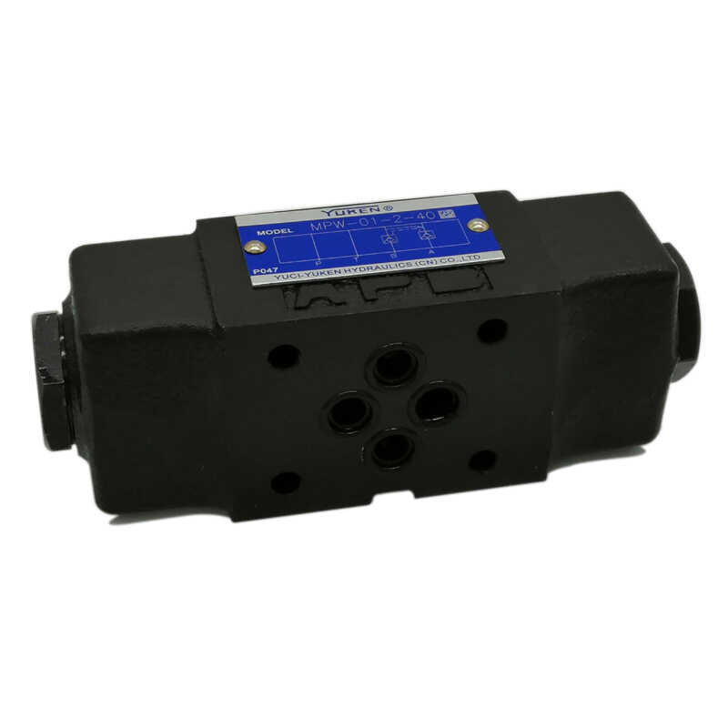 Oil Research Hydraulic Stacking Hydraulic Control Check Valve Pressure ...