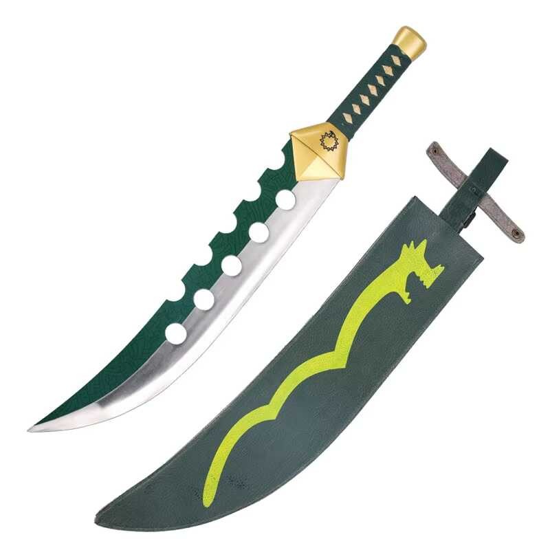 Anime Seven Deadly Sins Meliodas Lostvayne Sword | Shopee Philippines