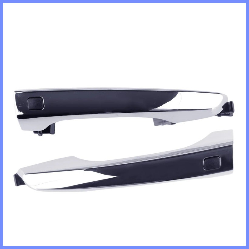 1 Pair Chrome Car Front Door Handle with Smart Key 82661-F2210 82651 ...